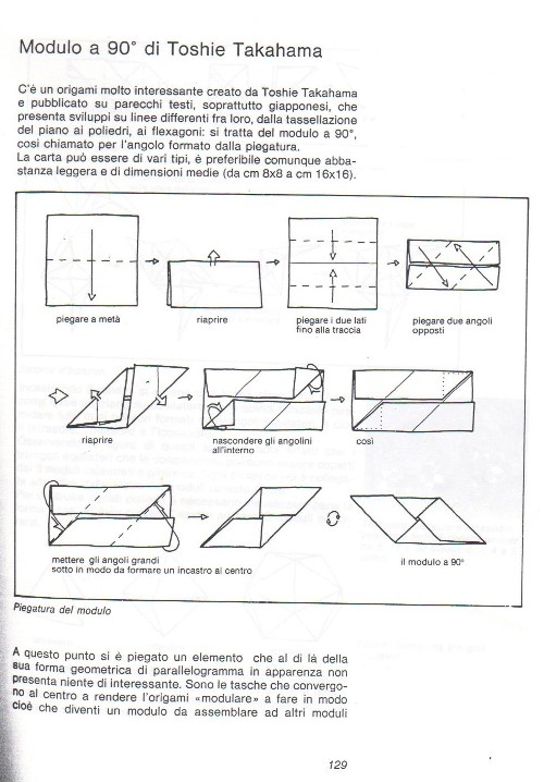 David Mitchell's Origami Heaven - History - The Sonobe Module